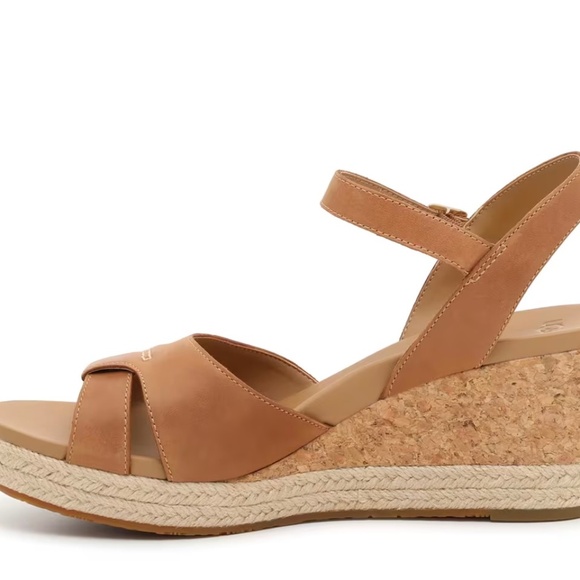 UGG | Shoes | Ugg Cloverdale Espadrille Wedge Sandal | Poshmark